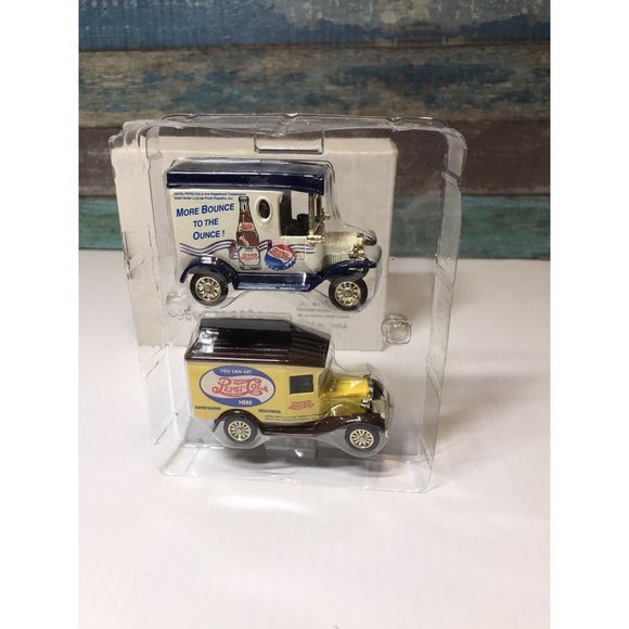 Pepsi | Toys | Set Of 2 Pepsi Cola Trucks You Can Get Here More Bounce ...